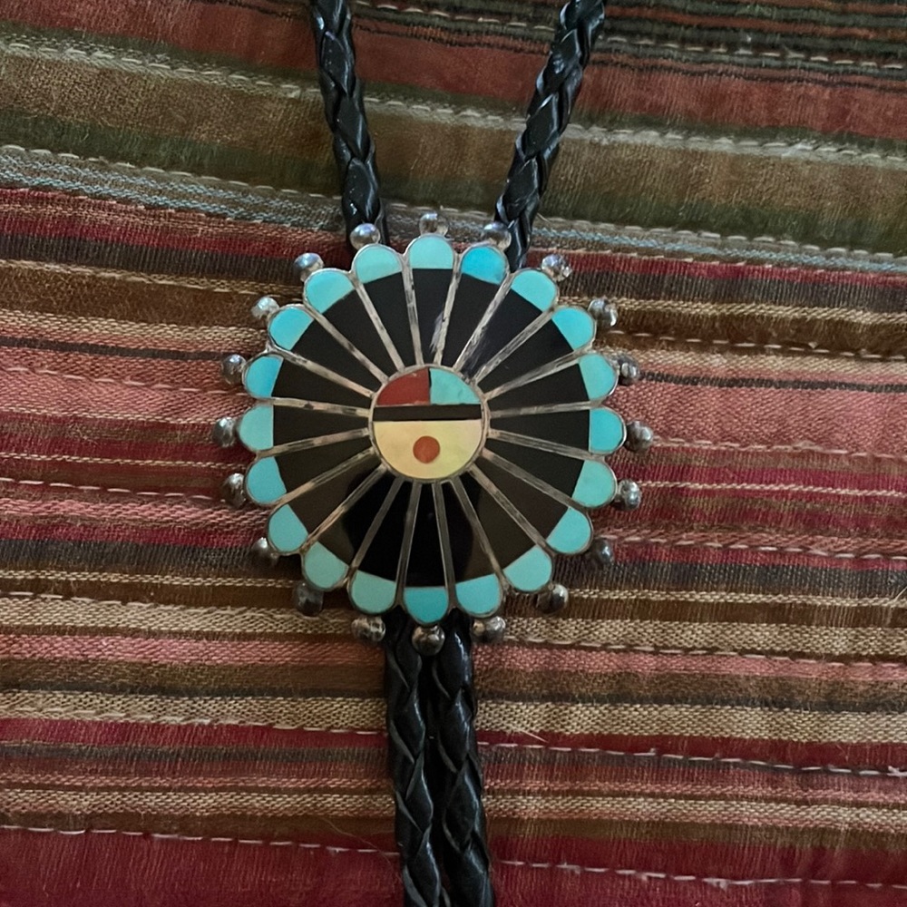 Zuni Sun Bolo - Gem